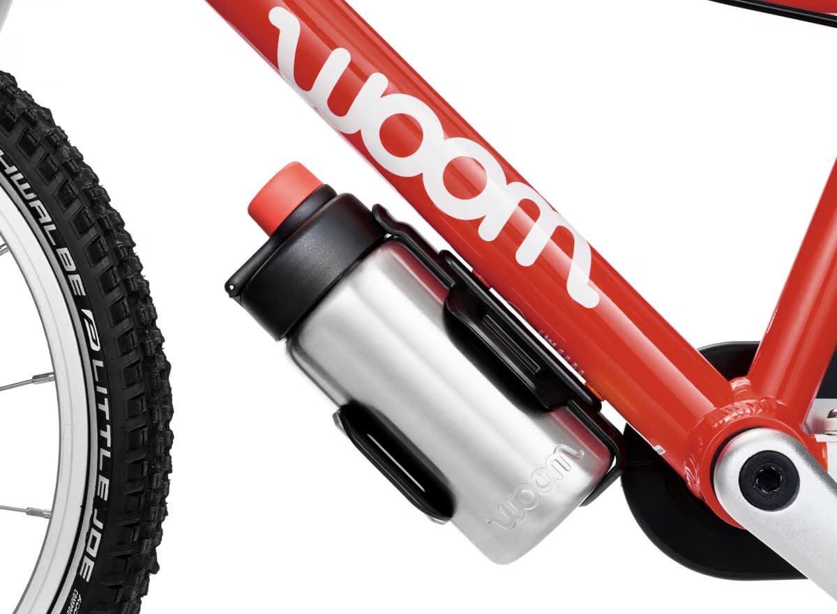 ZZK Woom GLUG Stainless Steel Bottle Bottle Cage 500ml